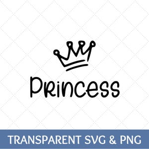 Princess SVG - Etsy