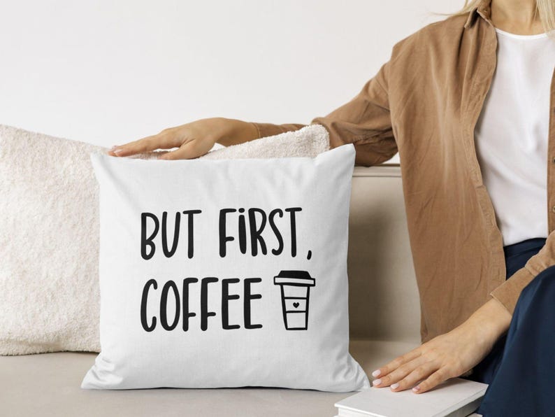 But First Coffee SVG | Coffee PNG - Etsy