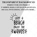 Life’s a Beach SVG | Enjoy the Waves PNG | Beach Shirt Saying | Summer ...
