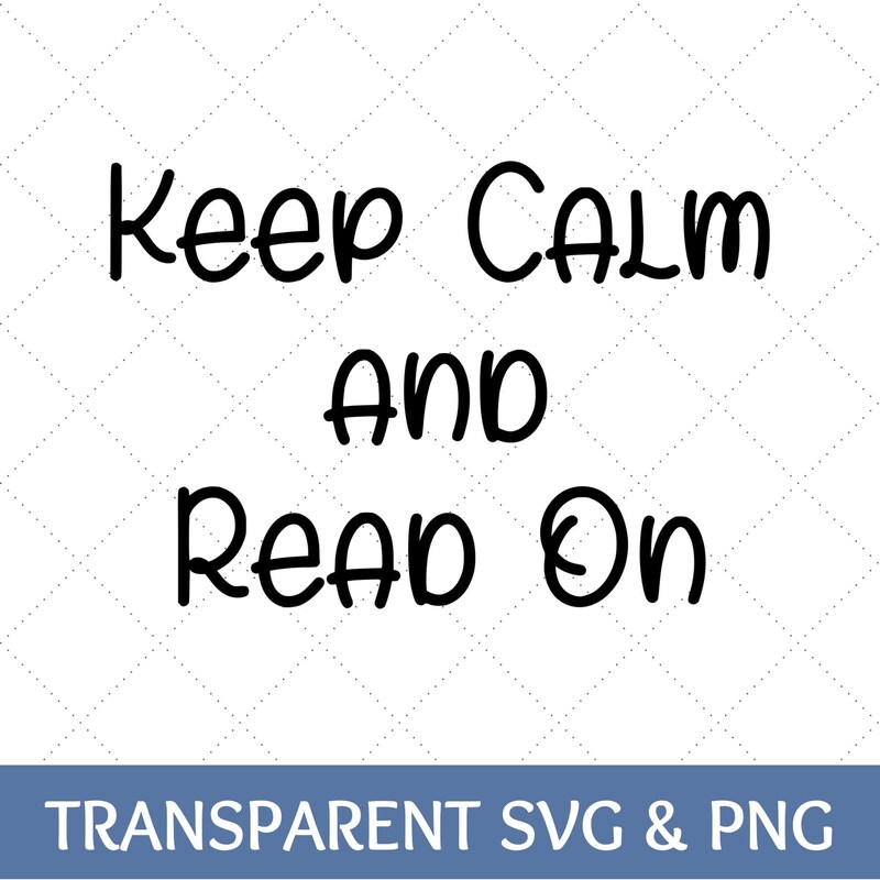 Keep Calm and Read - Etsy