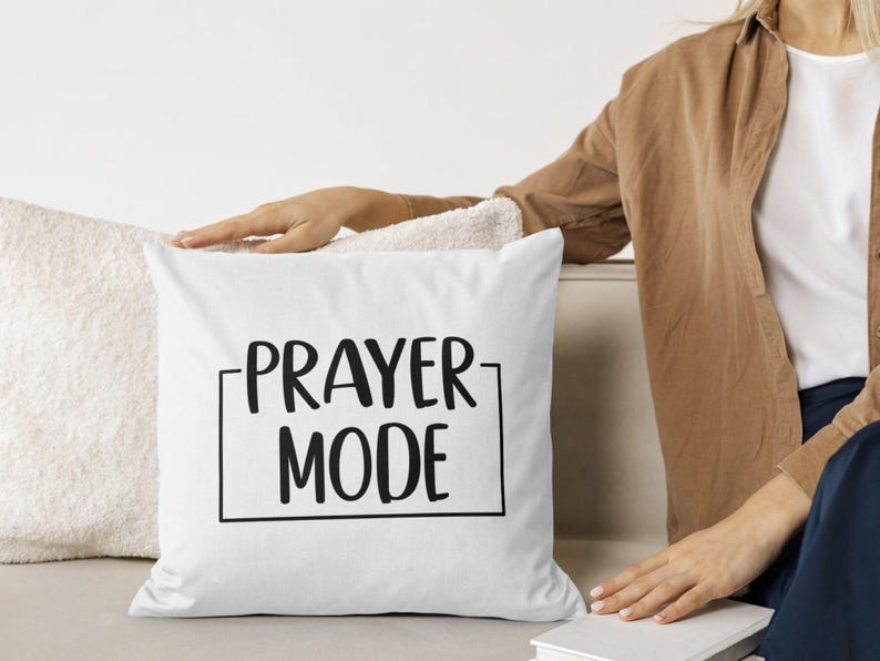 Prayer Mode SVG - Etsy