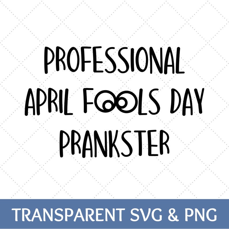 Professional April Fools Day Prankster SVG - Etsy