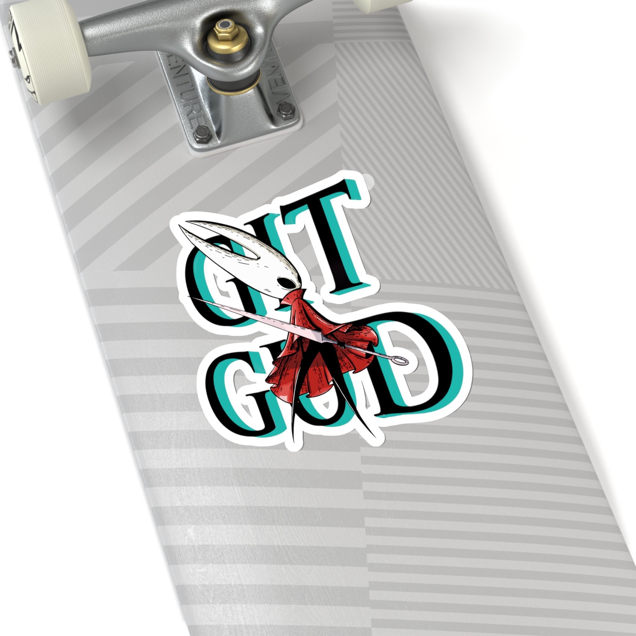 Sticker Hornet GIT GUD Hollow Knight Gaming - Etsy