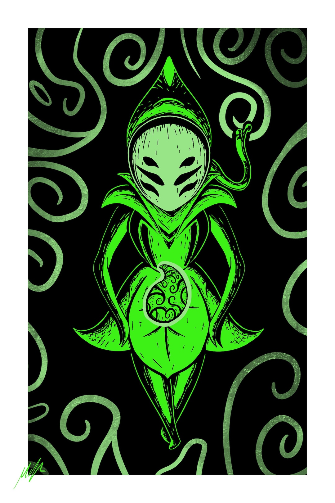 Isma's Tear Matte Print - Etsy