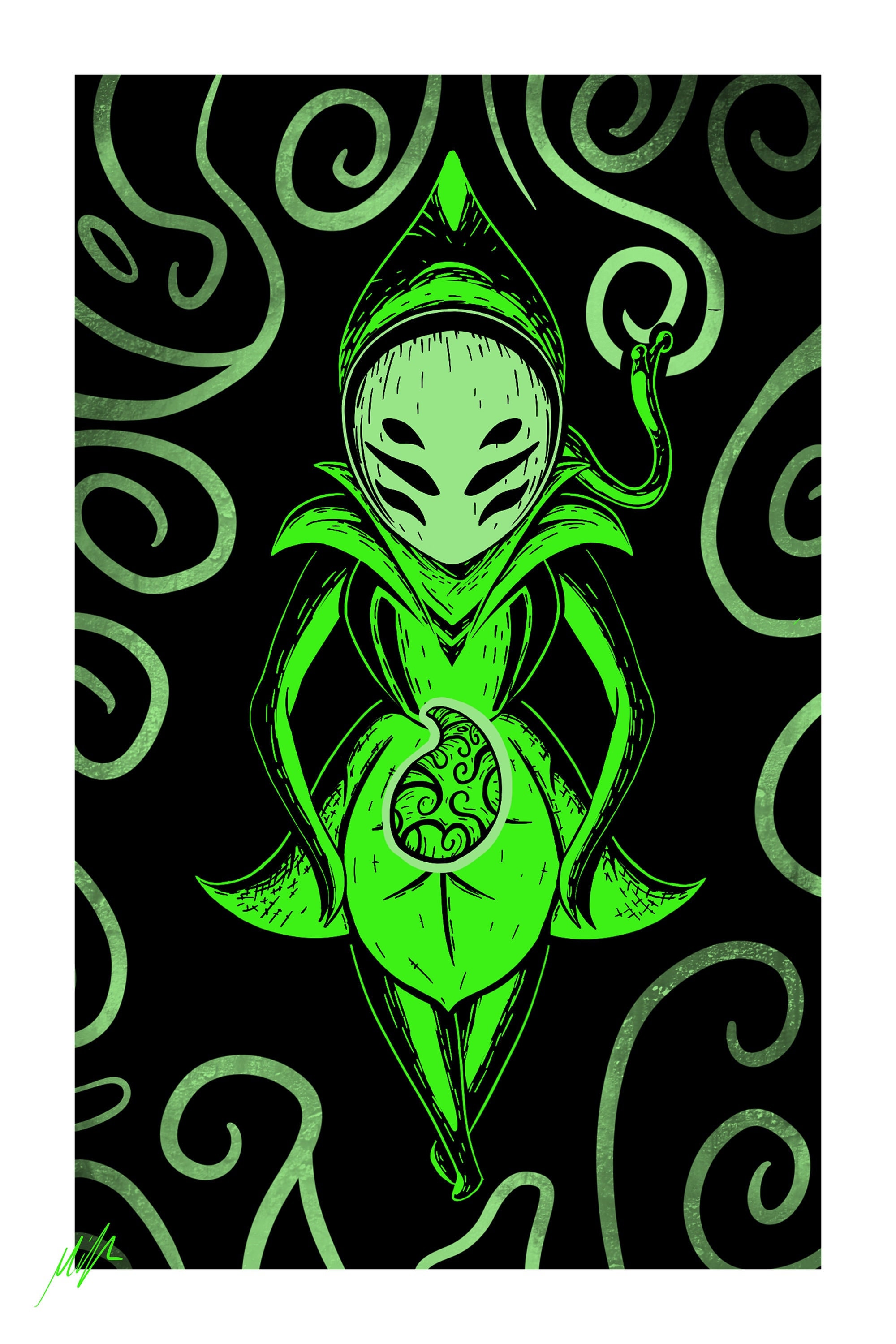 Isma's Tear Matte Print - Etsy