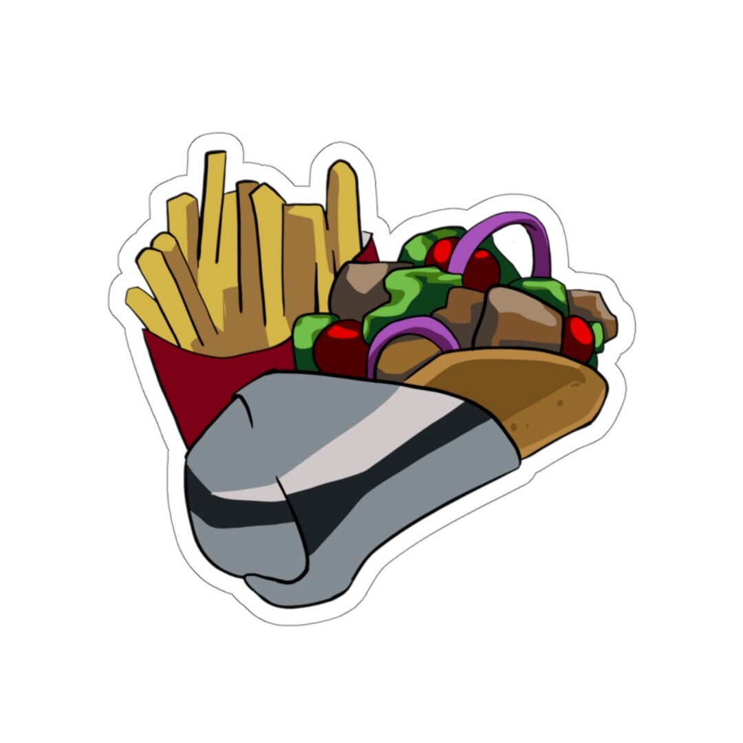 Sticker Hades Food Hades Gaming - Etsy