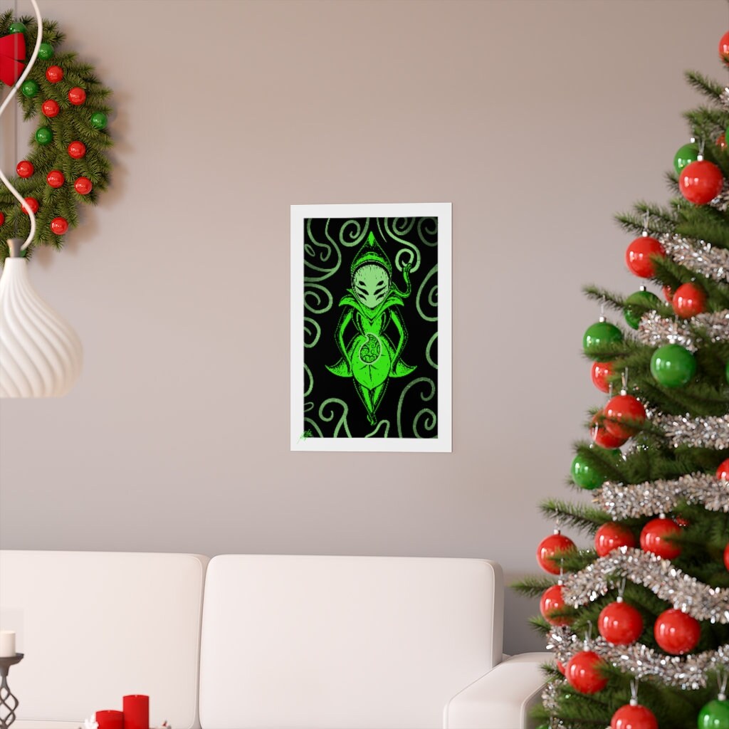 Isma's Tear Matte Print - Etsy