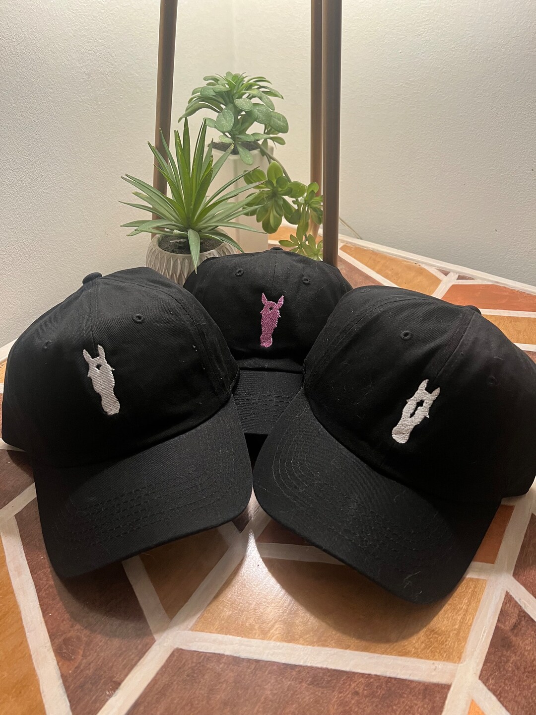Custom Embroidered Horse Cap - Etsy
