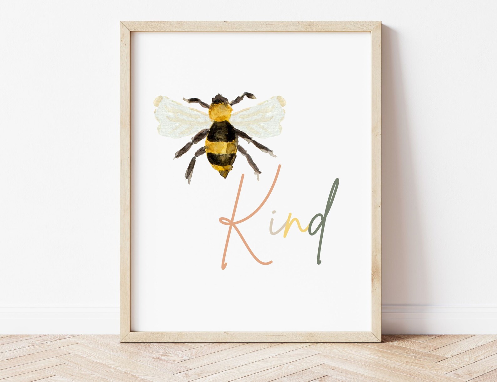 Bee Kind Printable, Bee Kind Poster, Classroom Decor Elementary ...