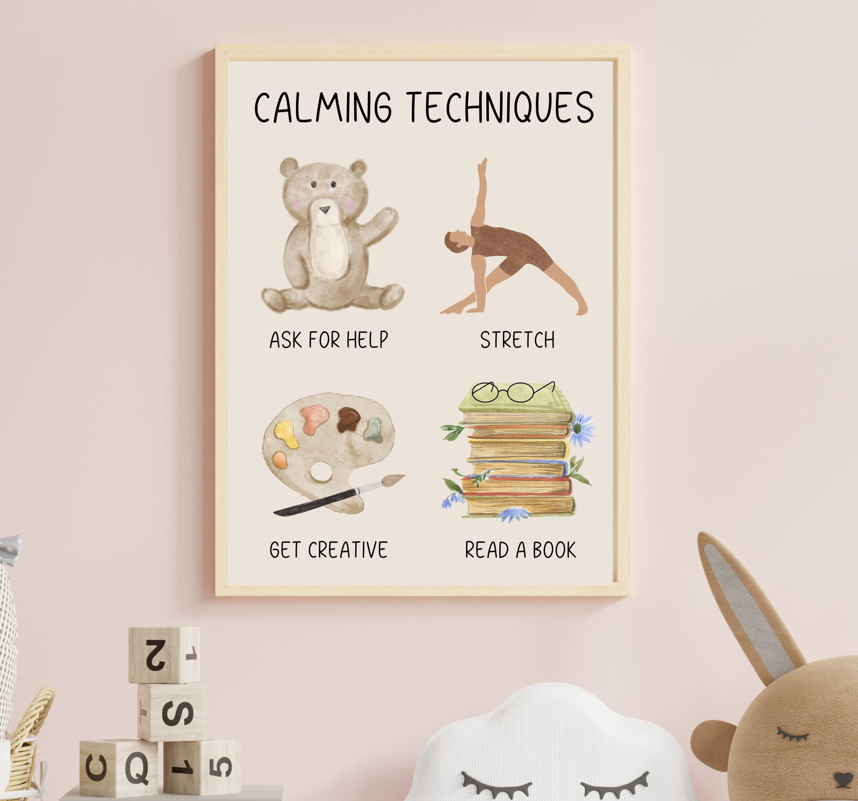 Calming Corner Classroom, Classroom Decor Elementary, Classroom Décor ...