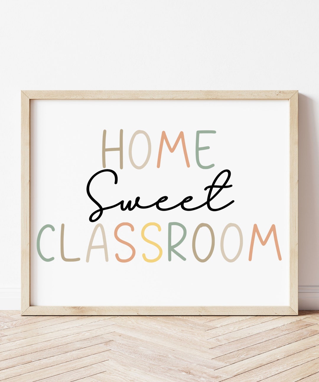 Home Sweet Classroom Sign, Classroom Décor Elementary, Classroom Décor ...