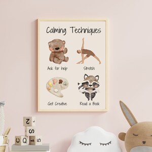 Calming Corner Classroom Classroom Decor Elementary - Etsy