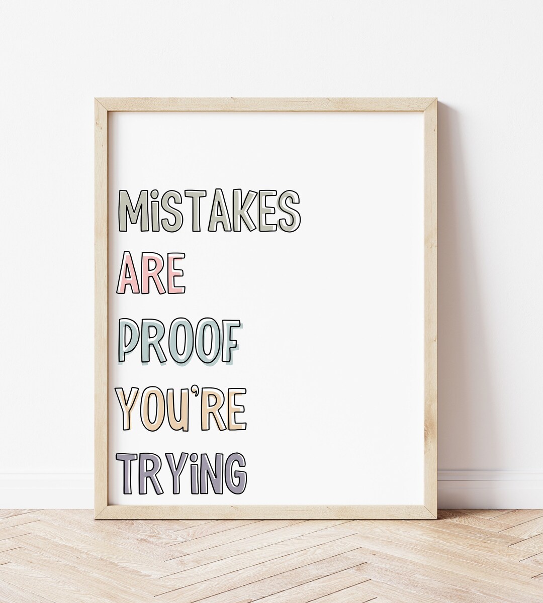 Mistakes, Learning Posters, Classroom Décor Elementary, Classroom Décor ...