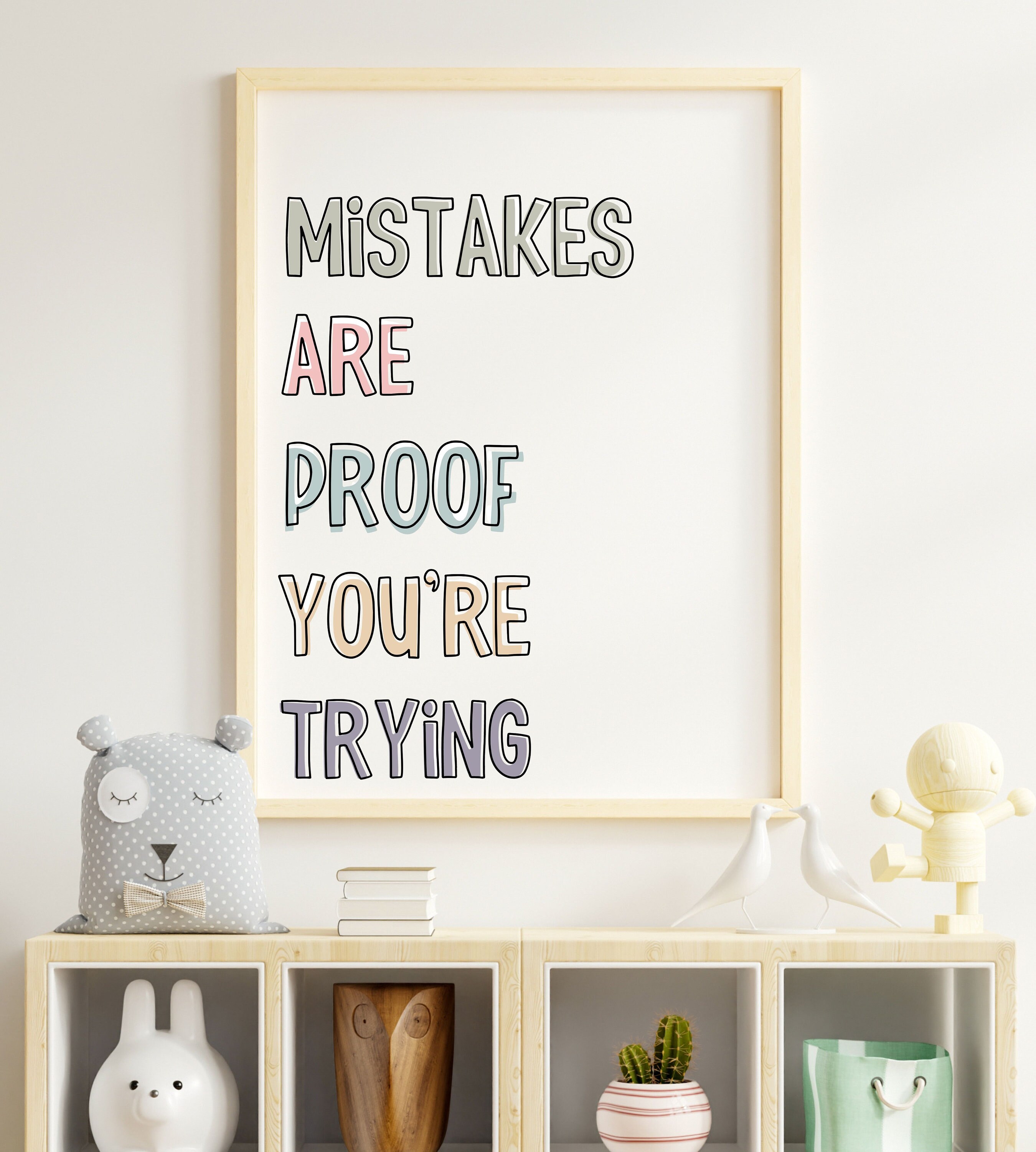 Mistakes, Learning Posters, Classroom Décor Elementary, Classroom Décor ...