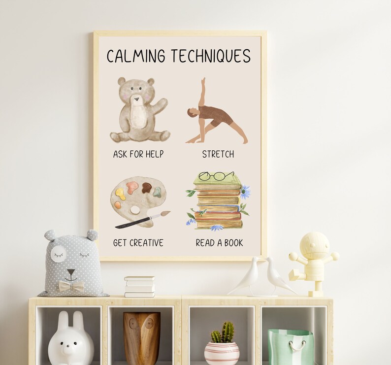 Calming Corner Classroom, Classroom Decor Elementary, Classroom Décor ...