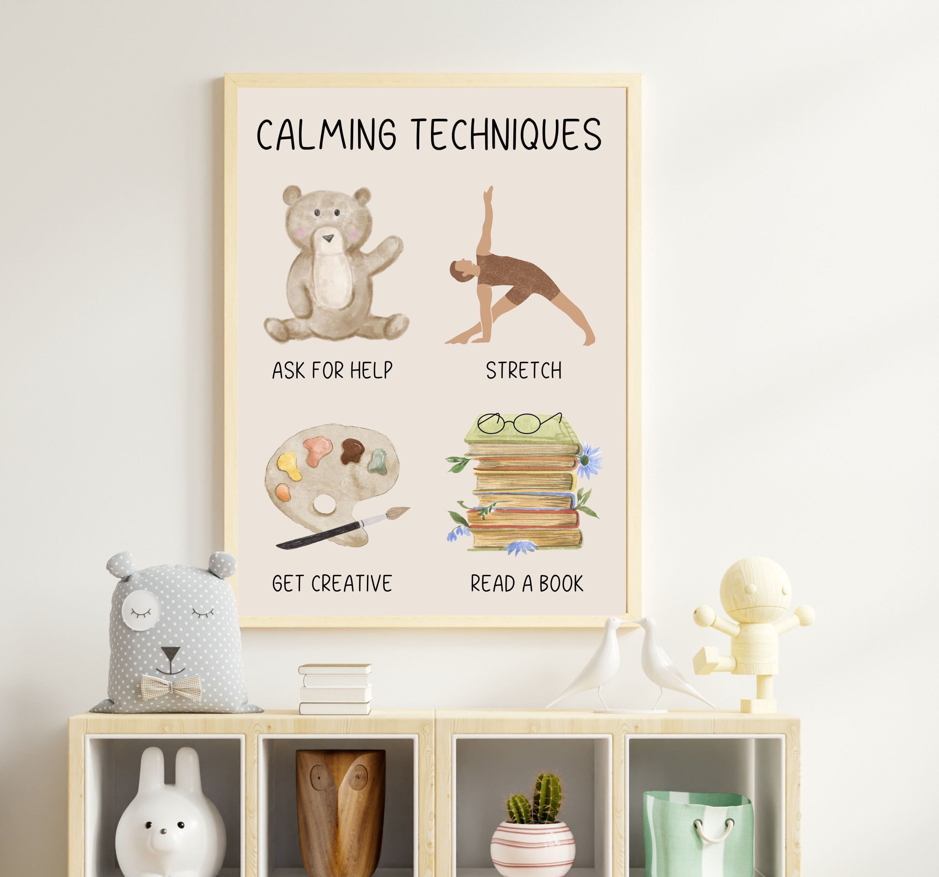 Calming Corner Classroom, Classroom Decor Elementary, Classroom Décor ...