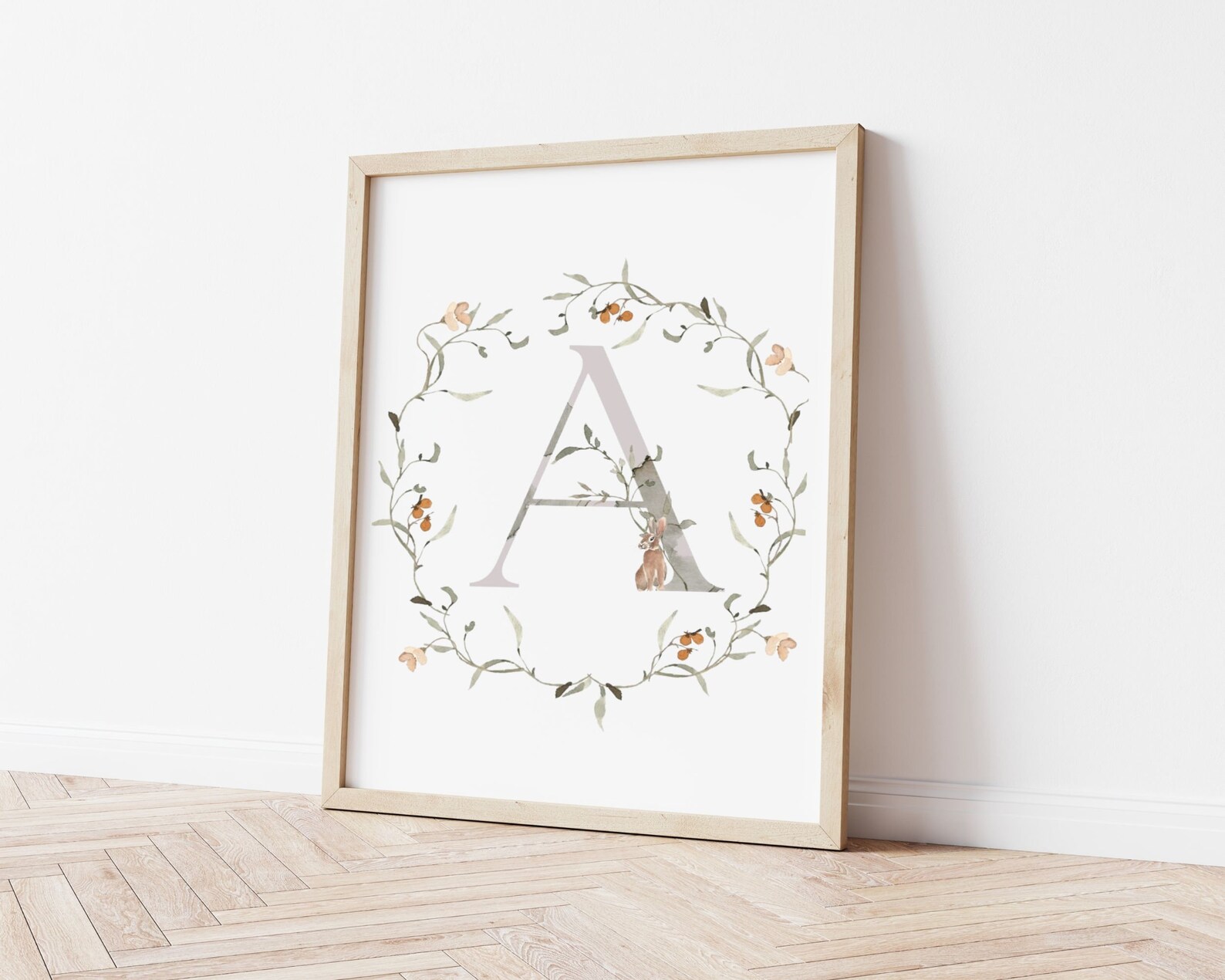Letter Printable Poster, Nursery Letter Print, Nursery Letter Decor ...