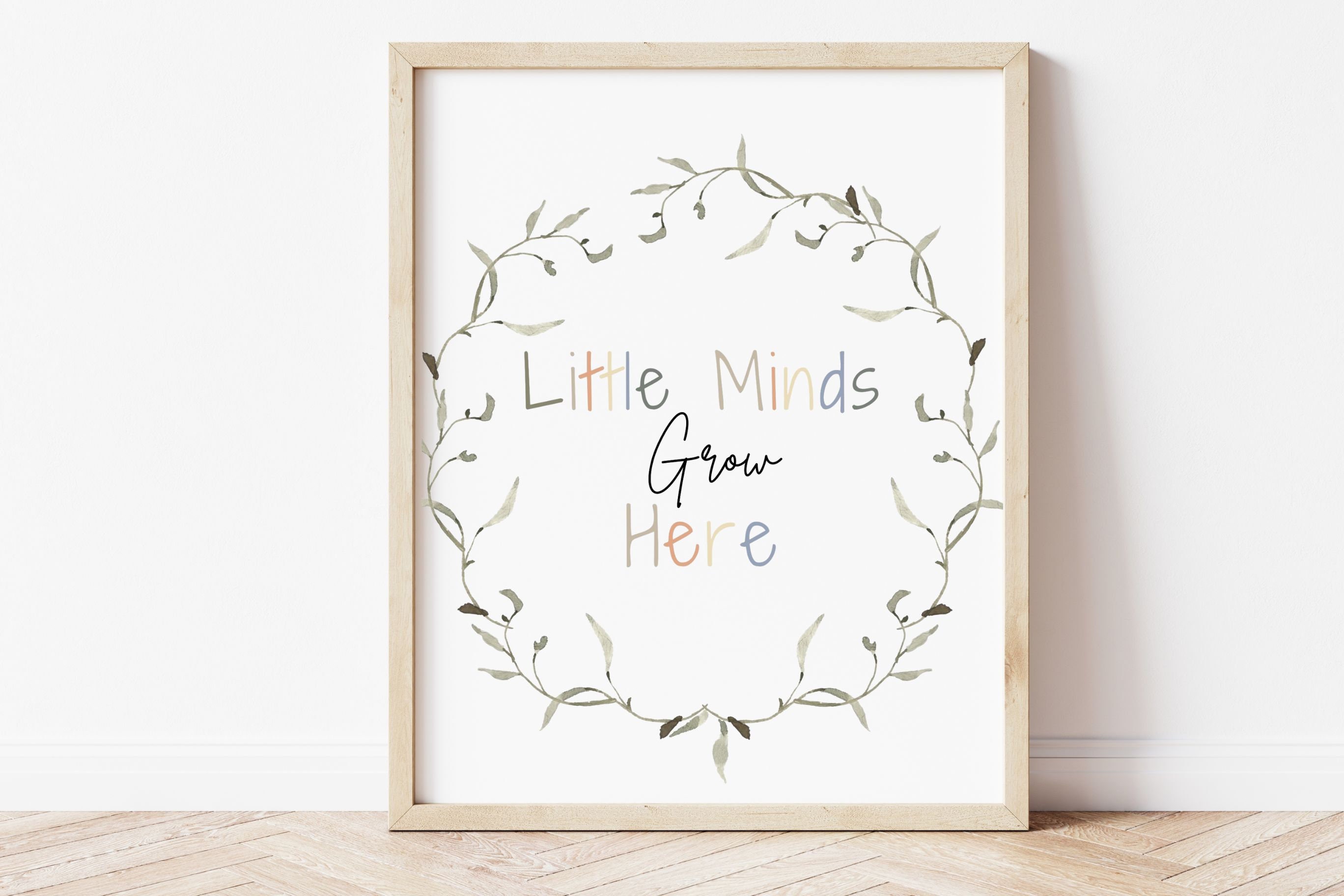 Little Minds Grow Here, Classroom Decor, Classroom Decor Elementary ...