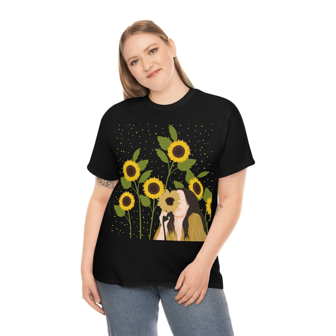 Sweet Sunflowers, Sweet Sunflower Tee, Graphic Tee, Sunflower T-shirts ...