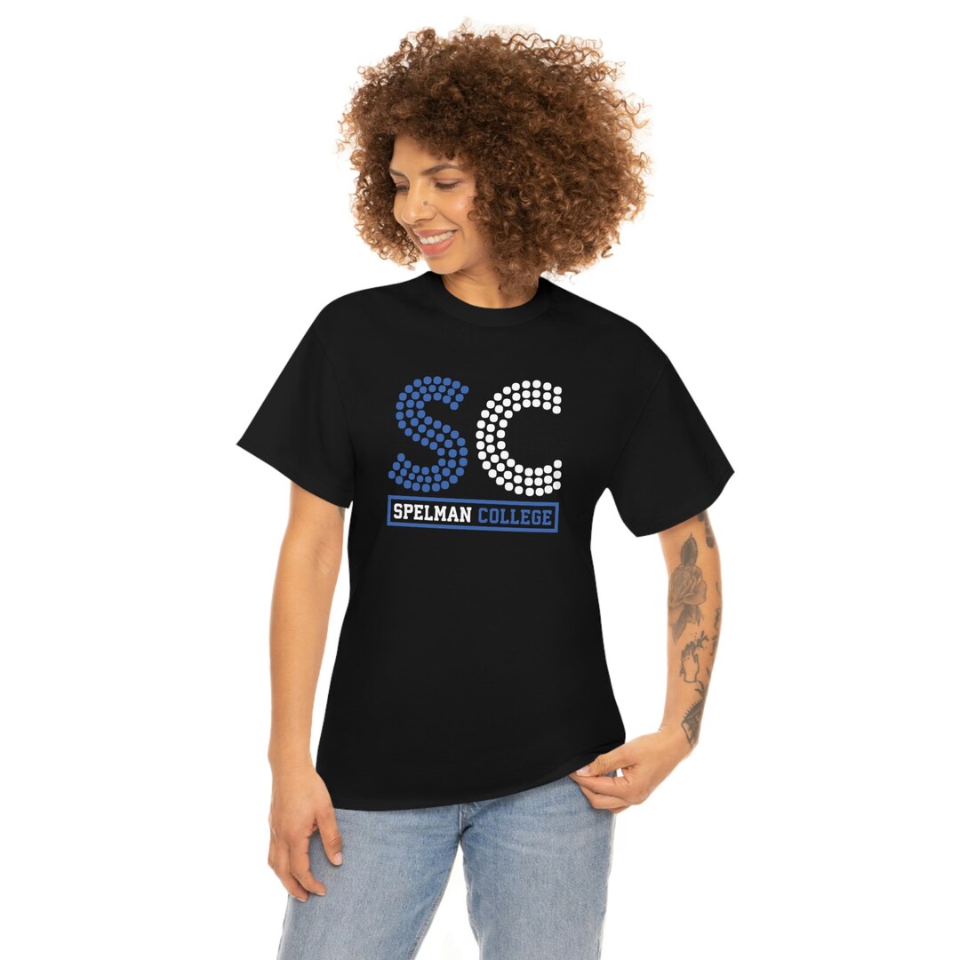 Spelman College Tee Spelman Blue and White T-shirt for the Pretty ...