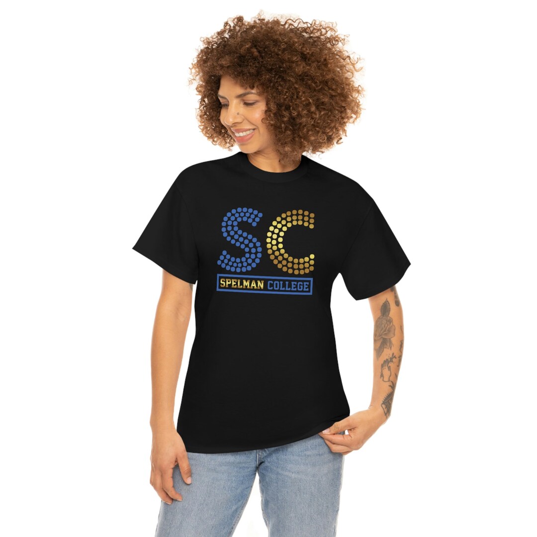 Spelman College Tee Spelman Blue and Gold T-shirt for the - Etsy