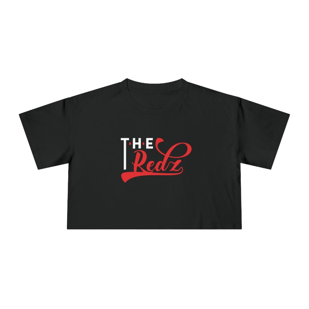 The Redz Crop Tee Delta Sigma Theta Crop T Shirt DST HBCU - Etsy
