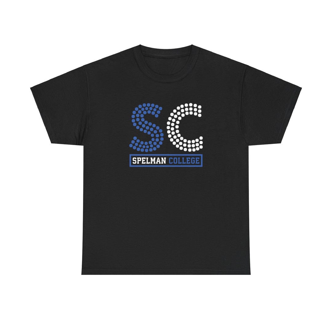 Spelman College Tee - Spelman Blue and White T-shirt for the Pretty ...