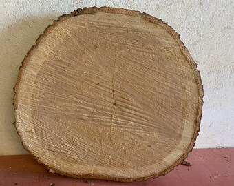 Wooden Disc Coffee Table - Etsy