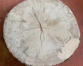 Wooden Disc Coffee Table - Etsy