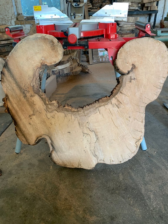 Tree Disc Wooden Disc Table Top About 100/5 Cm Epoxy Resin - Etsy