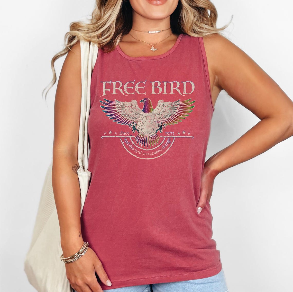 Free Bird, Music, Festival, Original Designer Comfort Colors Tank Top ...