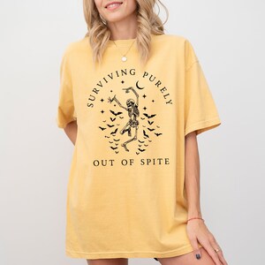 Surviving Purely Out of Spite, Skeleton, Bats, Funny, Aesthetic, Meme ...