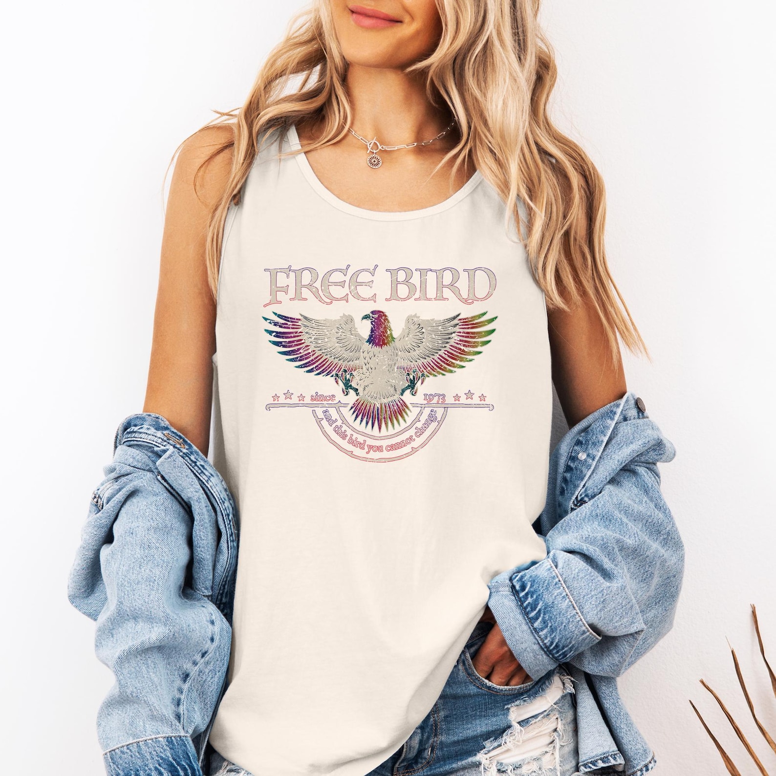 Free Bird, Music, Festival, Original Designer Comfort Colors Tank Top ...