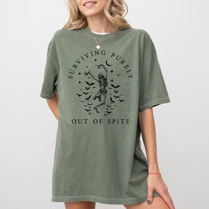 Surviving Purely Out of Spite, Skeleton, Bats, Funny, Aesthetic, Meme ...