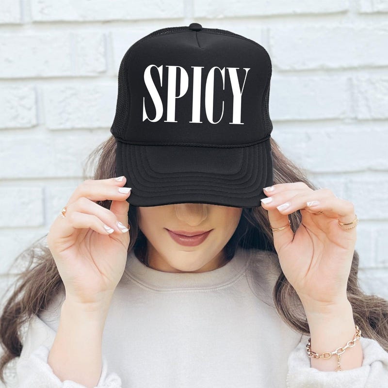 Spicy Hat - Etsy