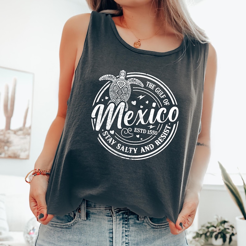 Plus Size Tank Mexico - Etsy