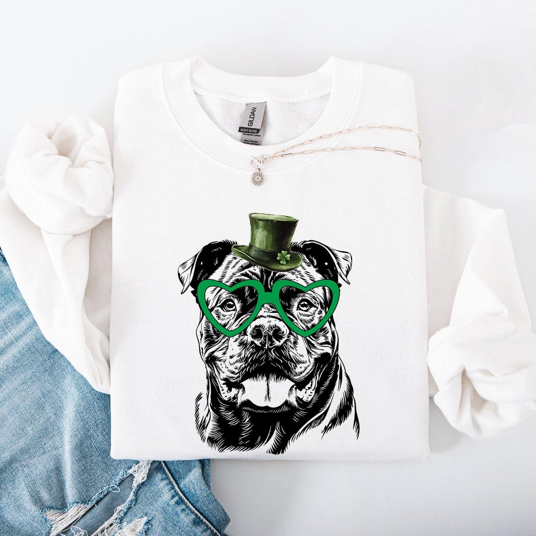 Cane Corso, Adorable Dog, St Patrick's Day, Lucky, Irish Sweatshirt ...