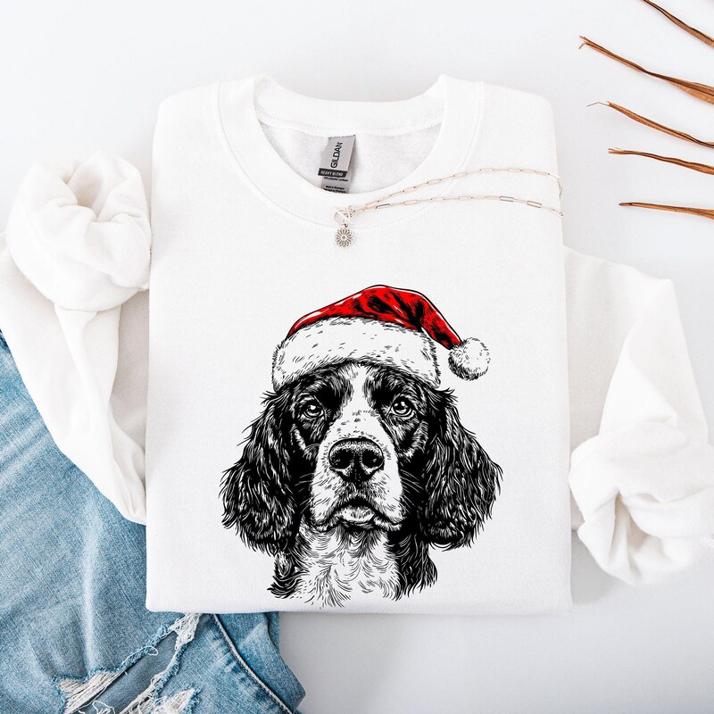 Springer Spaniel - Etsy