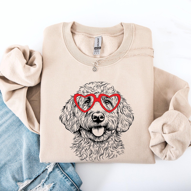 Boys Goldendoodle Svg - Etsy