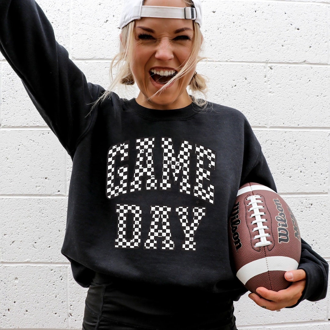 Game Day, Checkered, Football, Sports, Big Game, Touchdown, Tailgate ...