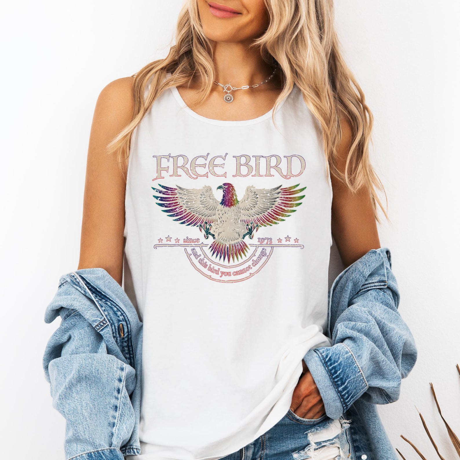 Free Bird, Music, Festival, Original Designer Comfort Colors Tank Top ...