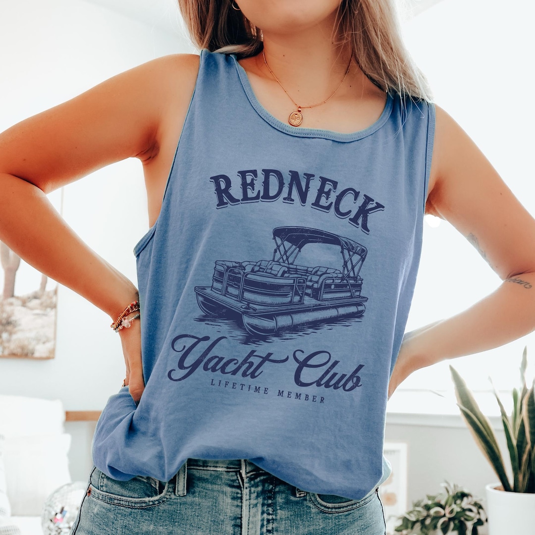 Redneck Yacht Club, Funny, Summer, Beach, Hot Girl Summer, Sunshine ...