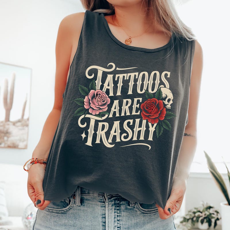 Funny Horse Tank - Etsy