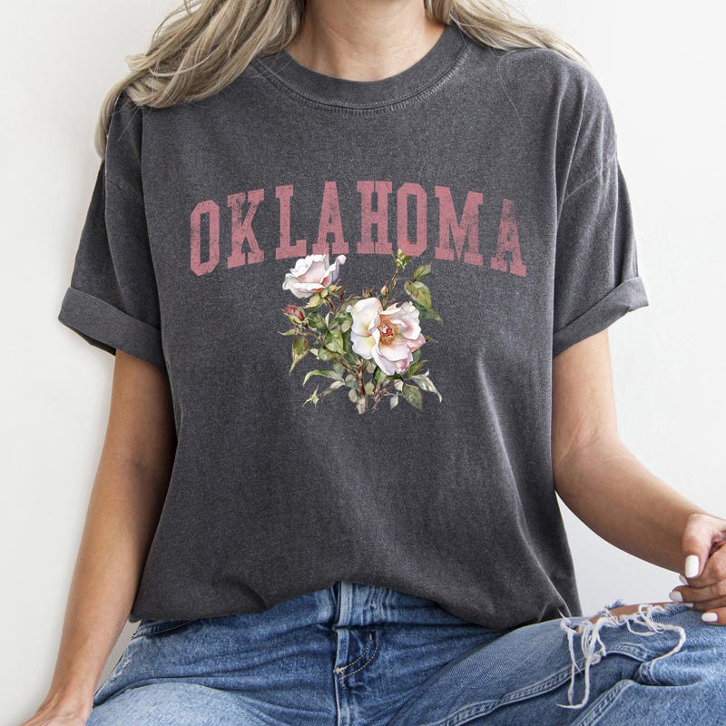 Oklahoma Tshirt - Etsy