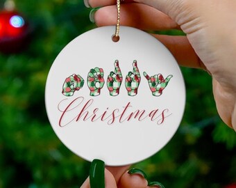 Asl Merry Christmas - Etsy