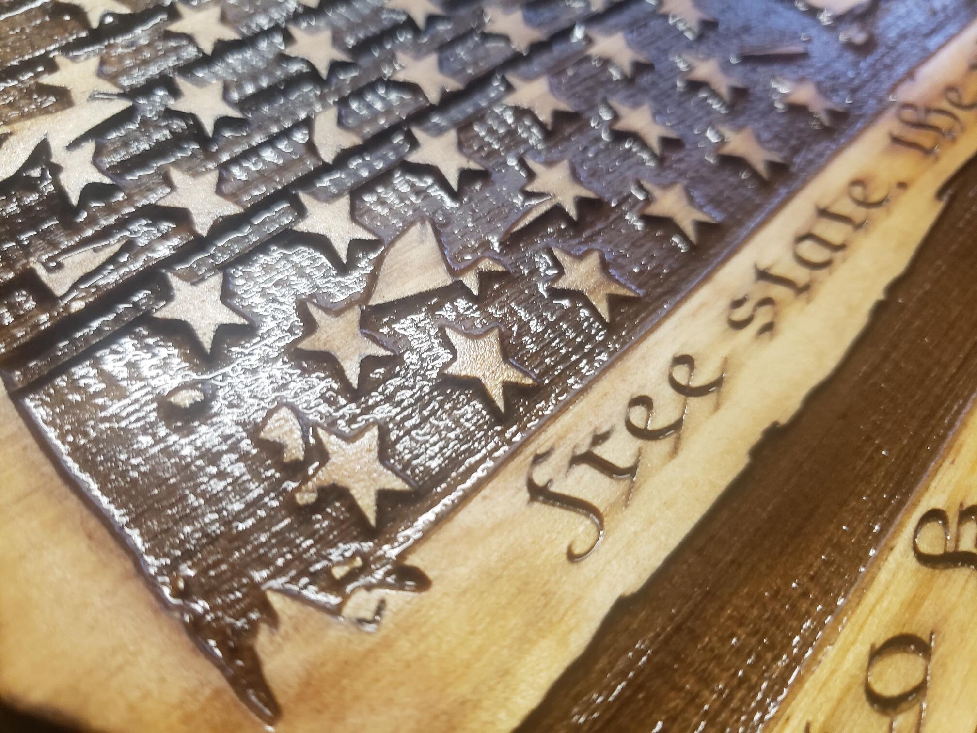 2nd Amendment Plaque With U.S. Flag - Etsy