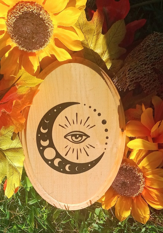 Evil Eye Moon Phases - Etsy