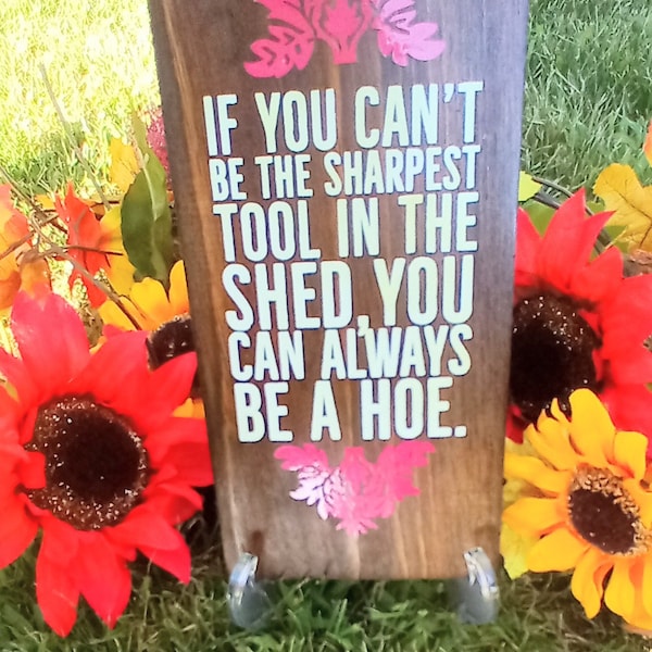 Funny Garden Sign - Etsy