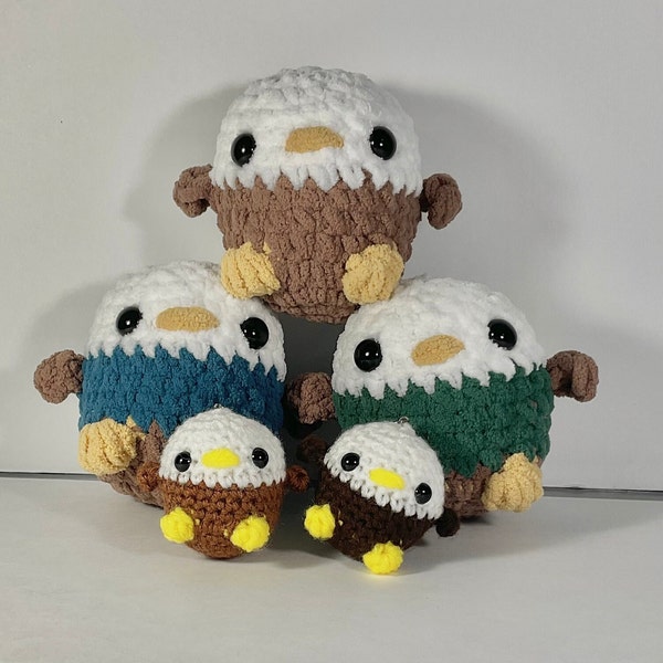 Eagle Plush - Etsy