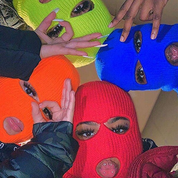 Travis Scott Ski Mask - Etsy